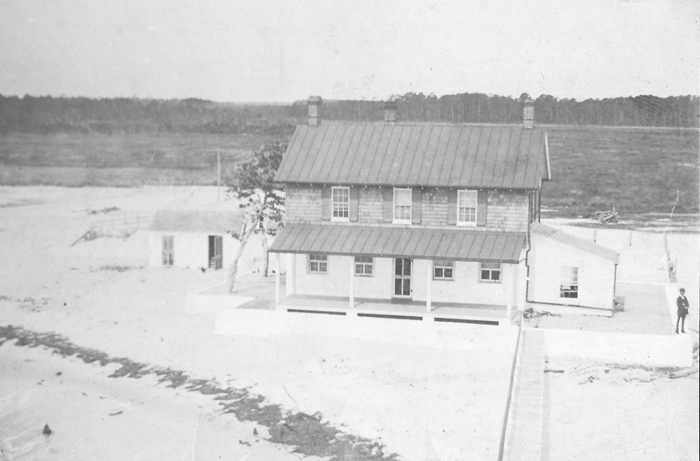 Back River Lighthouse, Virginia at Lighthousefriends.com