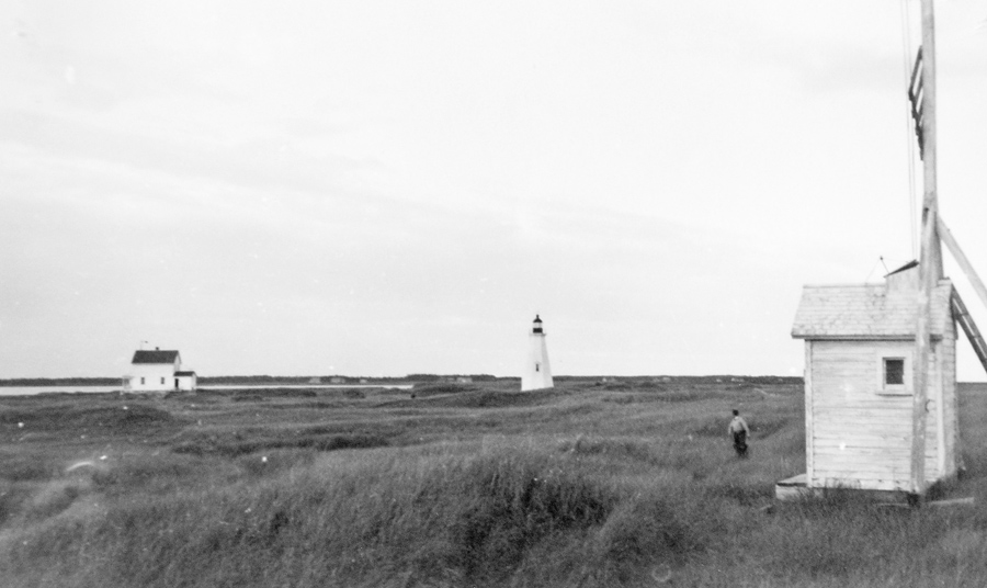 Big Shippegan Lighthouse, New Brunswick Canada at Lighthousefriends.com