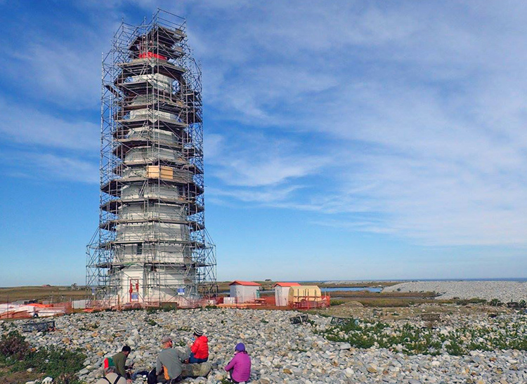 Cape Sable Lighthouse, Nova Scotia Canada at Lighthousefriends.com