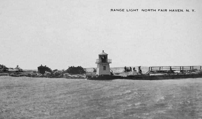 Fair Haven Lighthouse, New York at Lighthousefriends.com