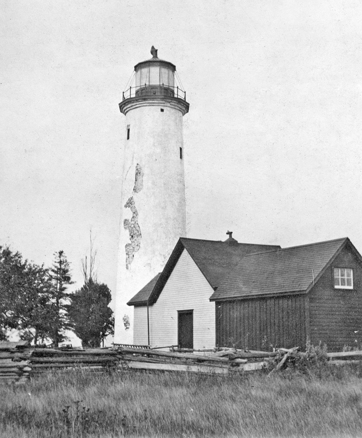 False Ducks (1967) Lighthouse, Ontario Canada at Lighthousefriends.com