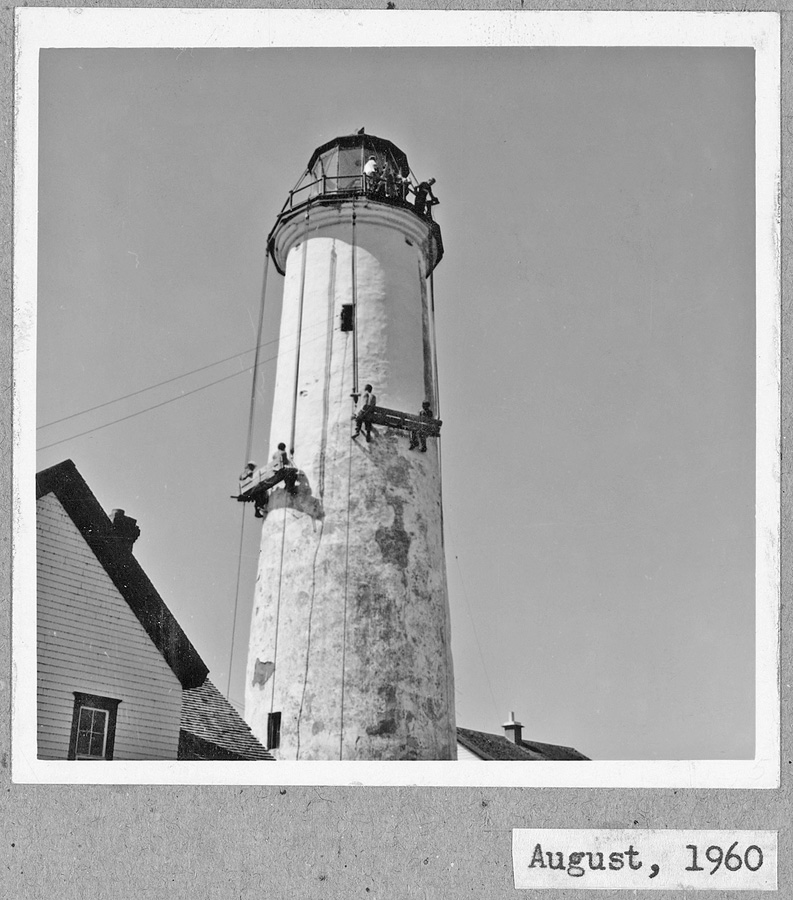 False Ducks (1967) Lighthouse, Ontario Canada at Lighthousefriends.com