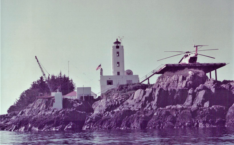 Five Finger Islands Lighthouse, Alaska at Lighthousefriends.com