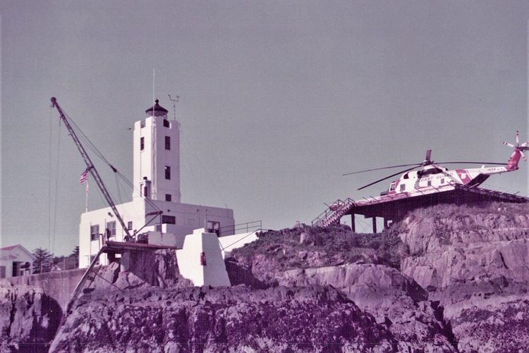 Five Finger Islands Lighthouse, Alaska at Lighthousefriends.com