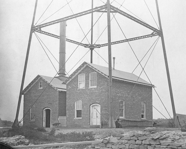 Hell Gate Lighthouse, New York at Lighthousefriends.com