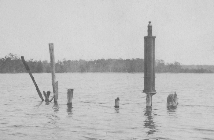 Long Point (North Landing River) Lighthouse, North Carolina at ...