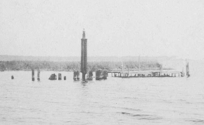 Long Point (North Landing River) Lighthouse, North Carolina at ...