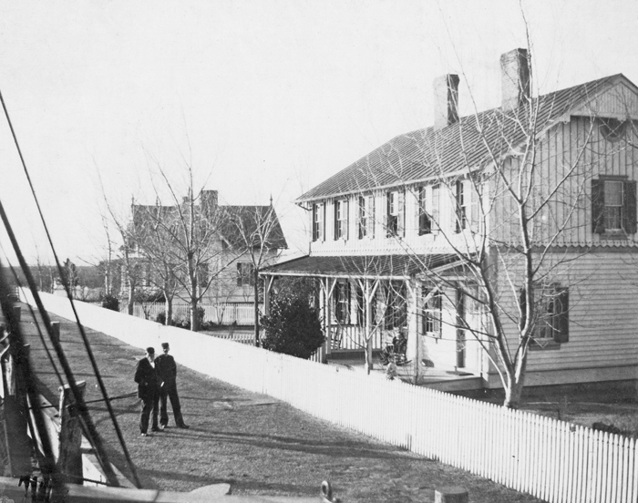 Long Point (North Landing River) Lighthouse, North Carolina at ...