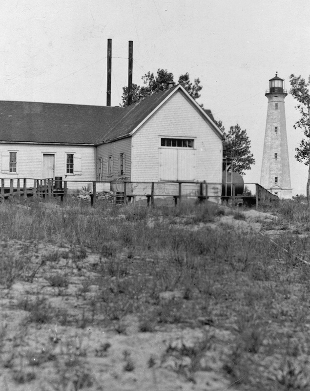 Long Point Lighthouse, Ontario Canada at Lighthousefriends.com