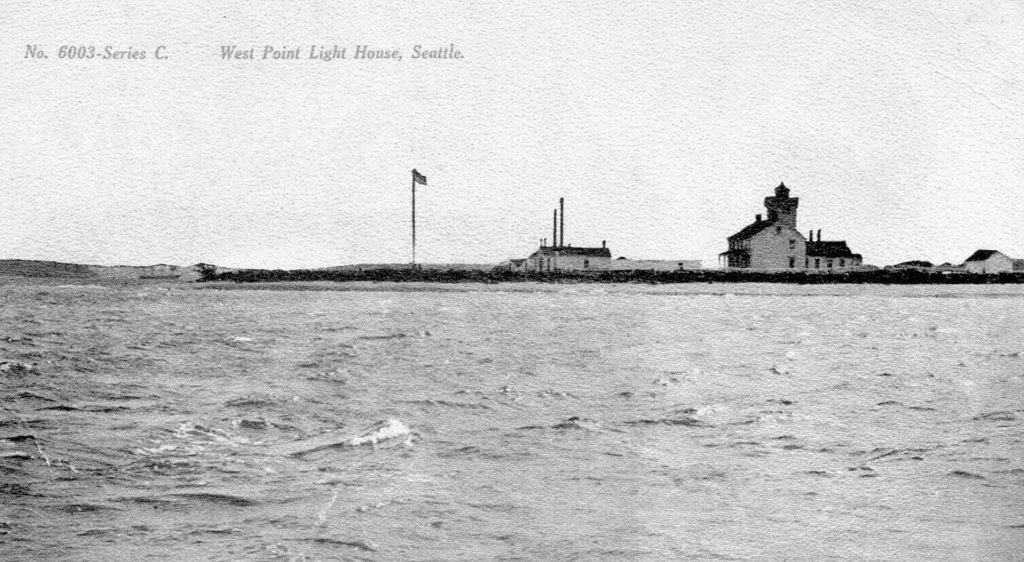 Point Wilson Lighthouse, Washington at Lighthousefriends.com