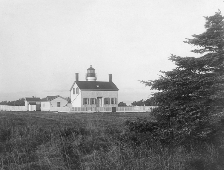 Smith Island Lighthouse, Washington at Lighthousefriends.com