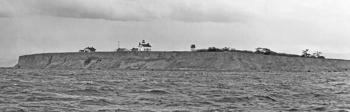 Smith Island Lighthouse, Washington at Lighthousefriends.com