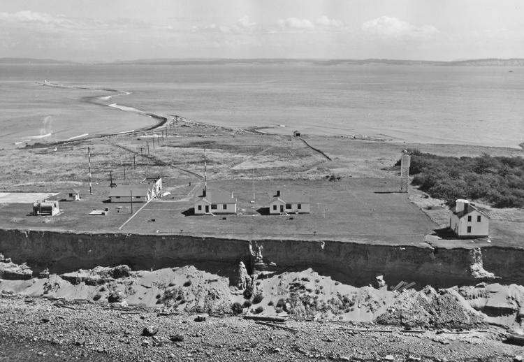 Smith Island Lighthouse, Washington at Lighthousefriends.com