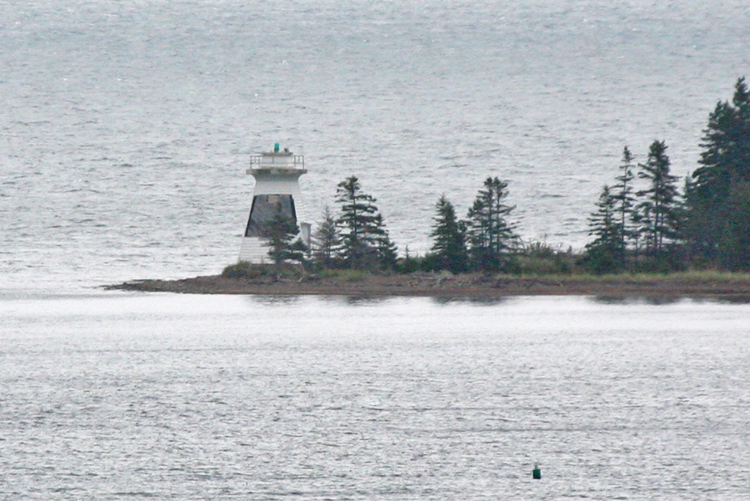 Cameron Island Lighthouse, Nova Scotia Canada at Lighthousefriends.com