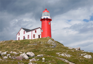 Ferryland Head Lighthouse, Newfoundland Canada at Lighthousefriends.com