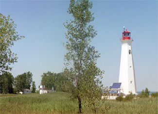 Long Point Lighthouse, Ontario Canada at Lighthousefriends.com