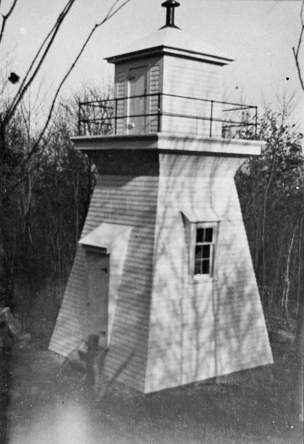 Midland Point Range Rear Lighthouse, Ontario Canada at ...